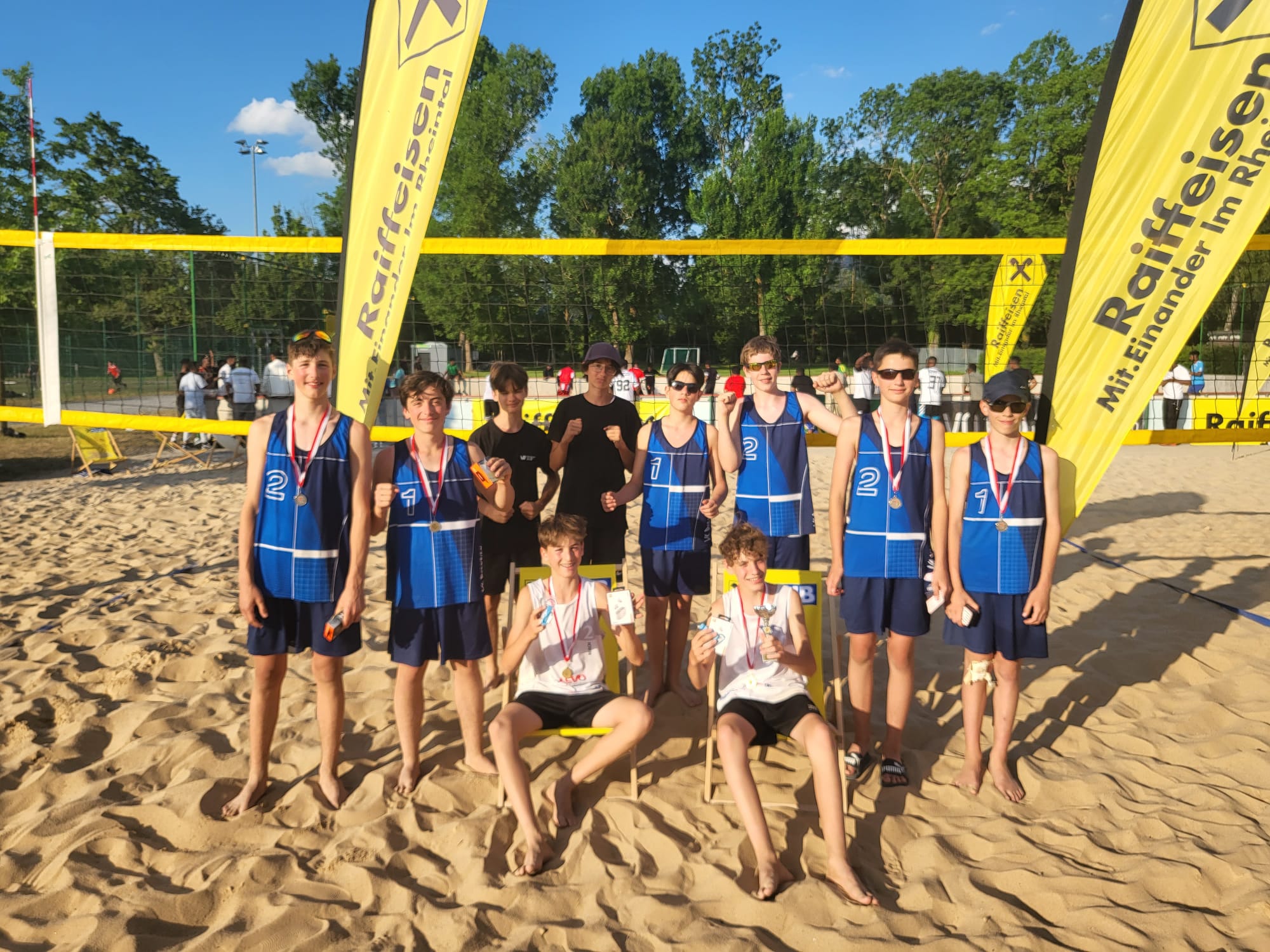 Vorarlberger Volleyballverband - nachwuchs - beach lms