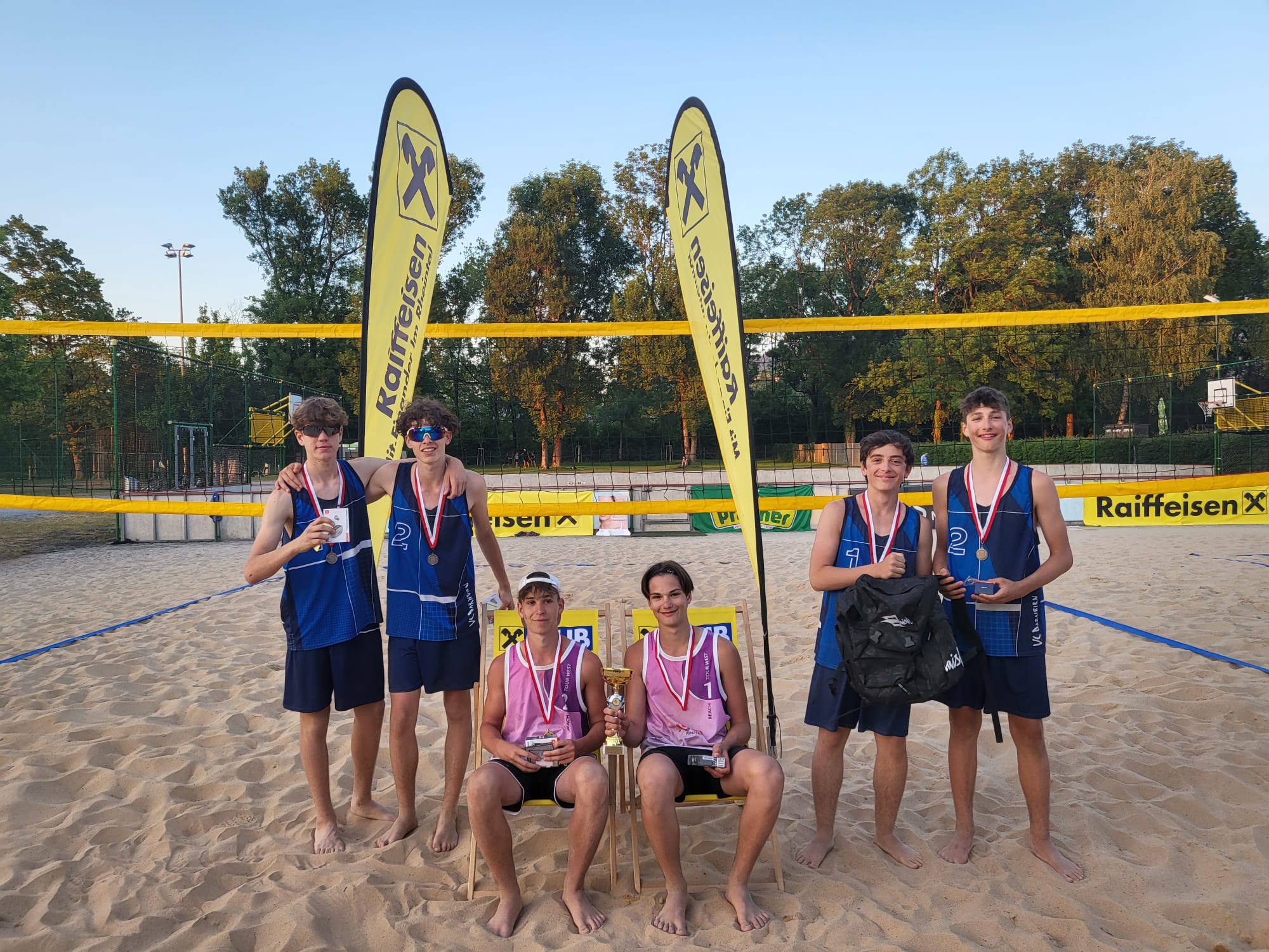Vorarlberger Volleyballverband - nachwuchs - beach lms